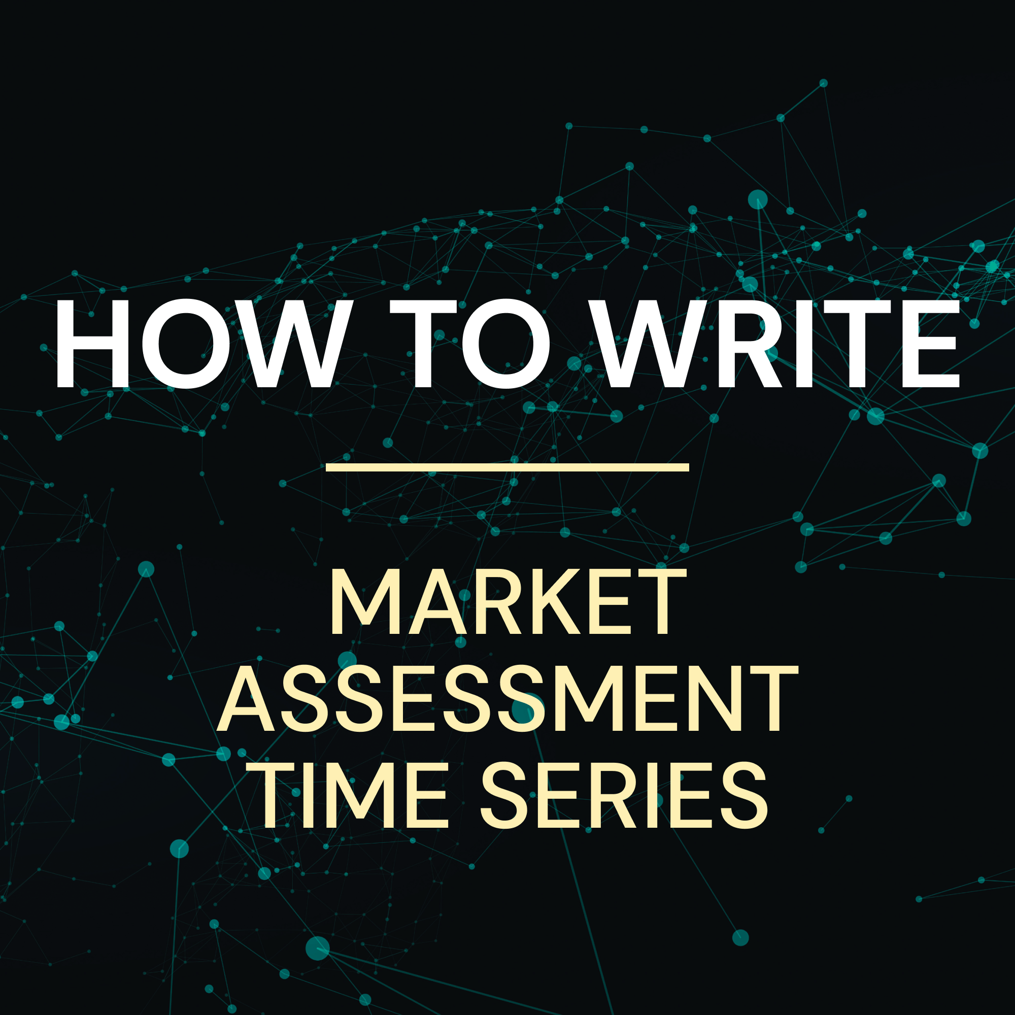 Market Assessment Write Python Artesian